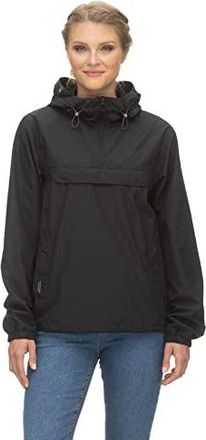 Ragwear Veste &agrave; capuche Carlene pour femme, Black 2311_1010, S