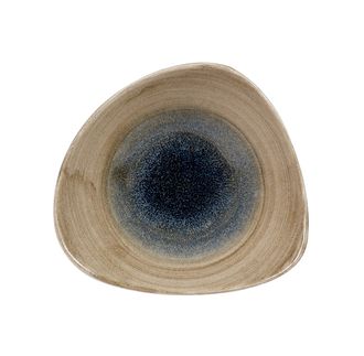 Churchill Stonecast -Triangle Bowl Schüssel- 60cl, Farbe wählbar (Bayou)