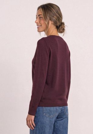 Street One Strickpullover im soften Baumwoll-Mix