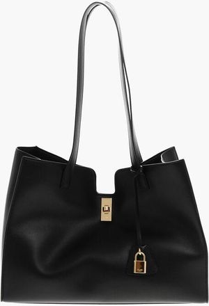 Celine Leather CABAS Tote Bag with Lock Gr&ouml;&szlig;e Unica