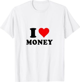 Hello Kitty I Love Money T-Shirt
