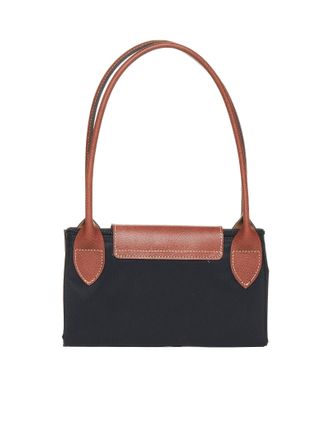 Longchamp Womens Shoulder Bag Le Pliage Original M Black Polyamide