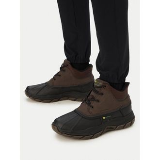Skechers Schn&uuml;rschuhe Skechers Respected - Swamper 256026/CHBK Braun