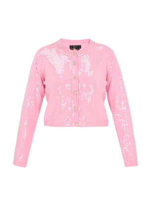 Faina Strickjacke Frauen Rose