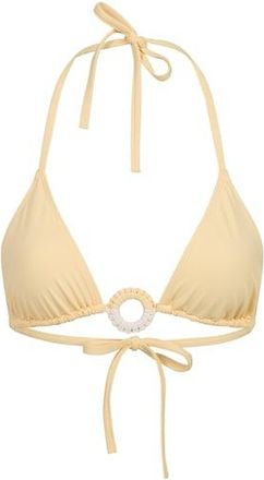 D Nu D Haut de maillot de bain triangle &agrave; nouer