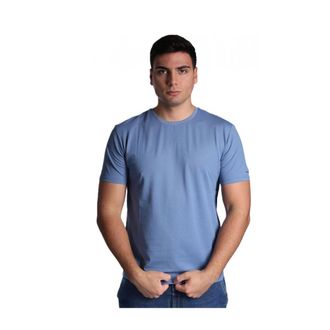 Peuterey Homme, Tops, Bleu, Taille: 2XL T-Chemises