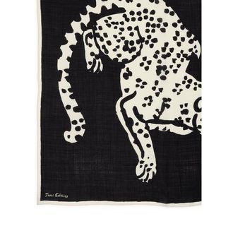 Inou&iuml;toosh Foulard &agrave; imprim&eacute; en laine