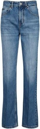 Victoria Beckham Jeans large en coton