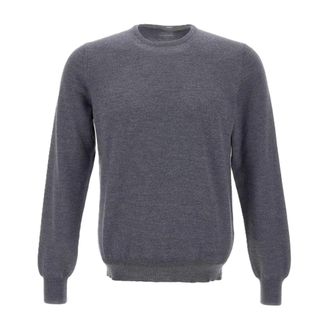 Paolo Fiorillo Herren, Strickwaren, Grau, SGr&ouml;&szlig;e