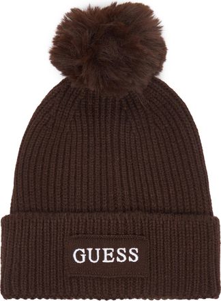 Guess M&uuml;tze Guess AW5650 WOL01 Dunkelbraun