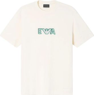 Emporio Armani Homme, Tops, Beige, Taille: M T-Chemises