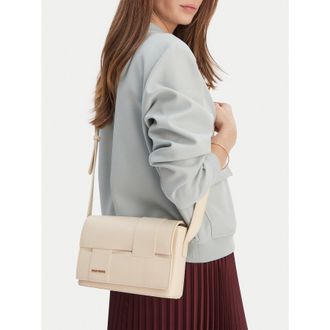 Gino Rossi Handtasche GINO ROSSI C-KY185 &Eacute;cru