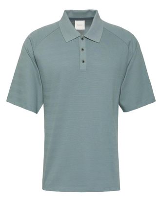 Calvin Klein Strick-Poloshirt aus Baumwolle, Easy Fit in