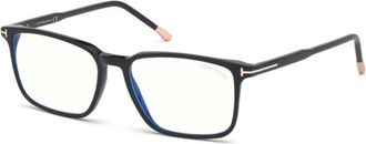 Tom Ford unisex, Accessoires, Noir, Taille: 53 MM Optical Frame