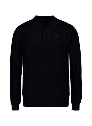 Karl Lagerfeld Herren Polo-Shirts schwarz
