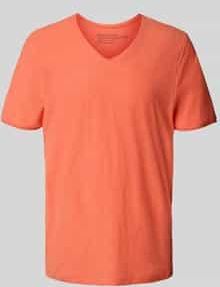 Mc Neal T-Shirt mit V-Ausschnitt