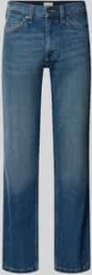 Mustang Jeans Straight Fit Jeans aus elastischem Baumwoll-Mix Modell Tramper