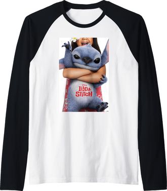 Disney Lilo & Stitch Live-Action Movie Official Poster Art Raglan