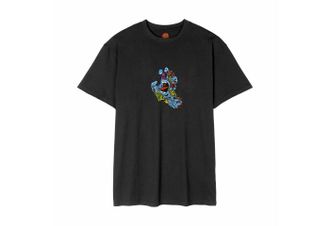 Santa Cruz T-Shirt ROSKOPP SCREAMING FIVE FRNT sportlicher Stil, f&uuml;r Erwachsene, f&uuml;r Sportmode
