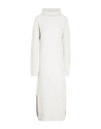8 by YOOX KNIT ROLL-NECK MAXI DRESS