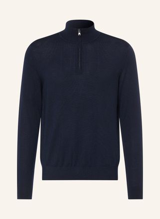 Strokesman's Strokesmans Troyer Aus Merinowolle blau