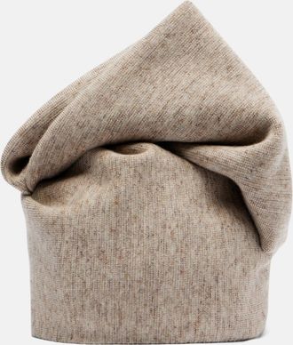 Loro Piana M&uuml;tze Willow aus Wolle, Kaschmir und Leinen