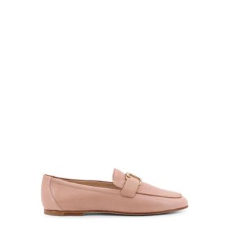 Tod's Slip-On Lederschuhe - - Shoes - Damen - Beige - 38 EU