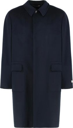 Canali Herren, Mäntel, Blau, XLGröße