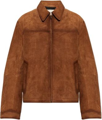 Zadig&Voltaire Loumy Lederjacke - - Jackets - Herren - Braun - S