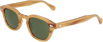 Moscot Lemtosh Sun - - Accessories - unisex - Gelb - 49 MM