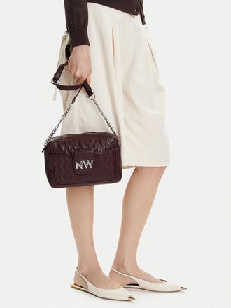 Nine West Handtasche Nine West CEO-Astoria-Allure-01-LX10166 Dunkelrot