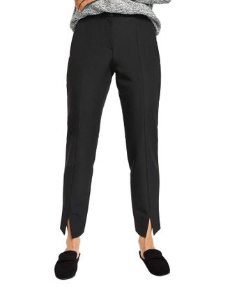 Gerry Weber Damen 220010-38206 Hose, Schwarz (Schwarz 11000), W(Herstellergr&ouml;&szlig;e: 36)