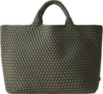 Naghedi Femme, Sacs, Vert, Taille: ONE Size St Barths Large Tote