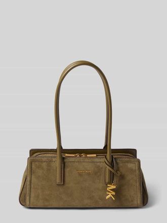 Michael Kors Handtasche aus echtem Leder mit Label-Applikation Modell LAILA