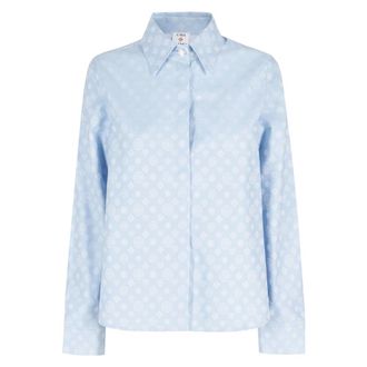 Casablanca Damen, Blusen & Hemden, Blau, SGr&ouml;&szlig;e