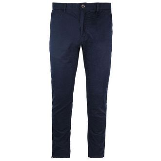 Tommy Hilfiger Mercer Regular Fit Klassische Chinos Marineblau Herren Hosen MW0MW06897 403