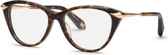 Roberto Cavalli Femme, Accessoires, Brun, Taille: 54 MM Optical Frame