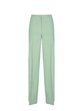 Pinko Pantalons D&eacute;contract&eacute;s - Vert