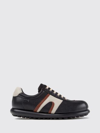 Camper Low-Top-Sneaker Pelotas aus Glattleder mit kontrastierendem Logo