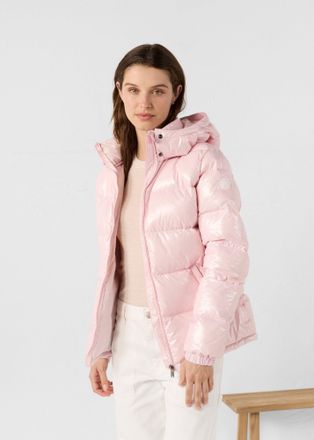 Jott Doudoune Grand Froid esprit puffer Rose p&eacute;tale Prague laqu&eacute;e - Taille S