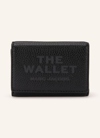 Marc Jacobs Geldb&ouml;rse The Leaher Trifold Wallet schwarz