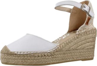 Vidorreta Femme, Chaussures, Blanc, Taille: 39 EU Alpargata Napa