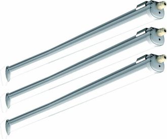 ETC Shop Led Deckenleuchten Feuchtraum 150 cm Feuchtraumwannenleuchten led 150 cm Garagenlampen led R&ouml;hre, IP65, 1x led 32W 5120Lm neutralwei&szlig;, 3er Set