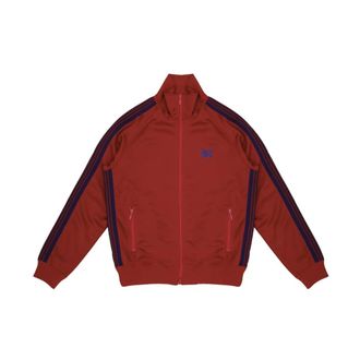 Needles Herren, Sweatshirts & Hoodies, Rot, LGr&ouml;&szlig;e