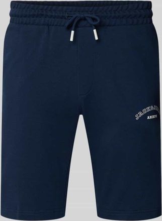 Jack & Jones Shorts mit Logo-Print Modell GORDON