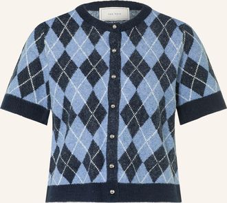 Neo Noir Neo Noir Strickjacke Allestar blau
