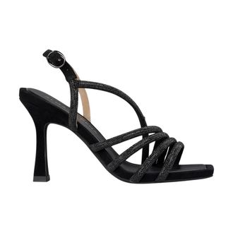 Alma En Pena Sandalen mit gekreuzten Riemen - - Shoes - Damen - Schwarzk - 36 EU