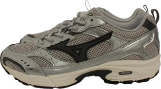 Mizuno Femme, Chaussures, Gris, Taille: 38 1/2 EU MXR Baskets