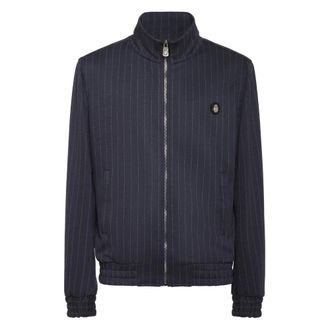 Billionaire Boys Club Homme, Vestes, Bleu, Taille: 5XL Veste de surv&ecirc;tement