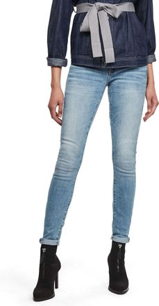 G-Star RAW Damen 3301 High Skinny Jeans